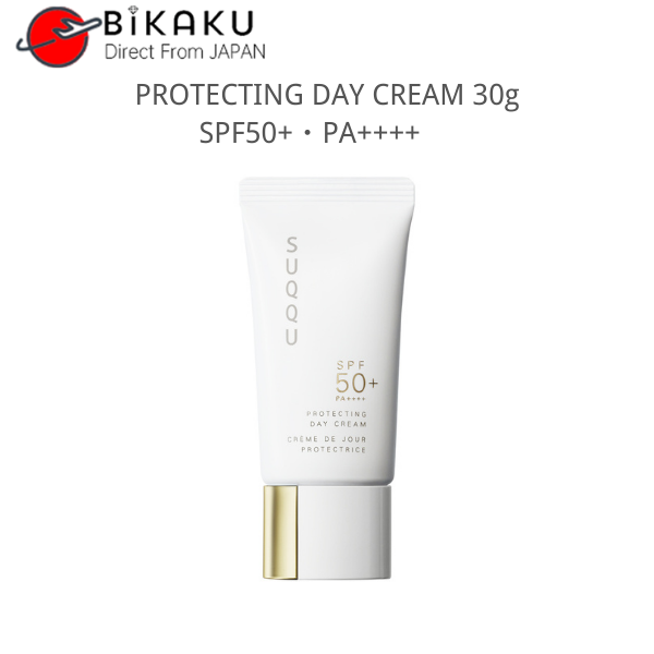 🇯🇵【Direct from Japan】2023 New SUQQU Sunscreen PROTECTING DAY CREAM 30g SPF50+ PA++++ Beauty Skin ...