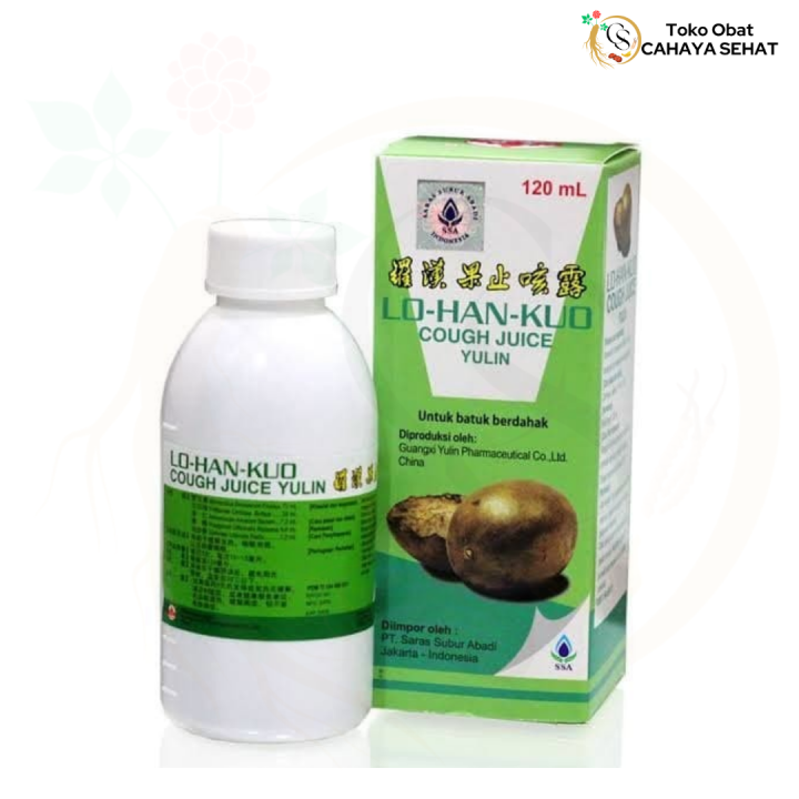 LO HAN KUO/cough juice yulin obat batuk berdahak 120ml | Lazada Indonesia