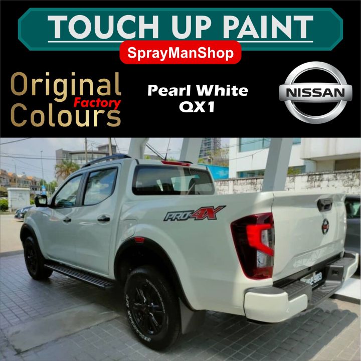 Nissan Navara Touch Up Paint (UK) Lindal Aerosol Valve 400ml Spray ...