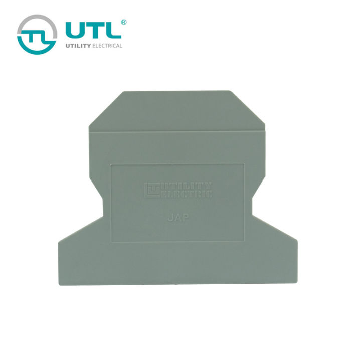 Electrical isolation between terminals of JUT1 series terminal grouping ...