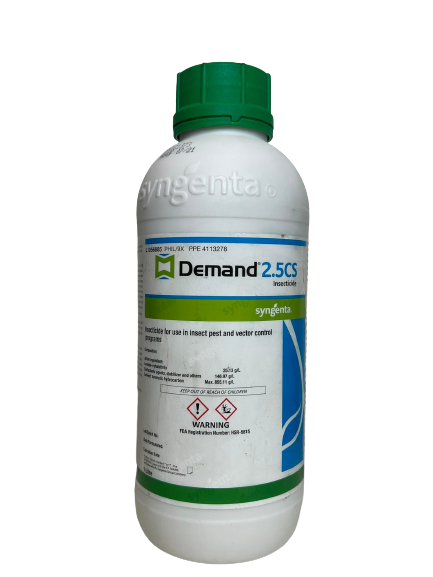 Syngenta Demand 2.5 CS Lambda-Cyhalothrin Insecticide for Mosquitoes ...