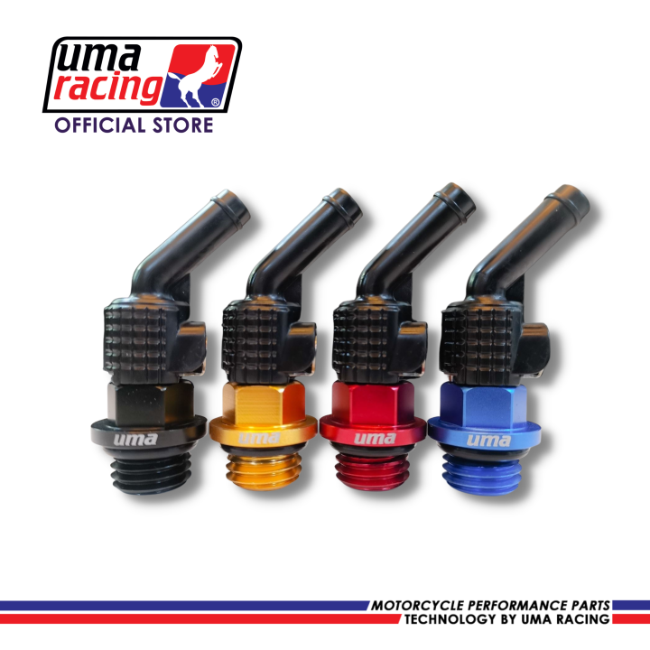 UMA Racing By-pass Valve 45° and 90° Honda/Yamaha Universal (Oil ...