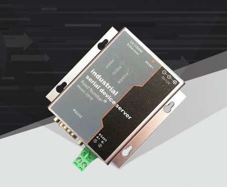 1-4 Ports Serial Device Server RS232 RS485 RS422 to Ethernet TCP Converter Modbus RTU ASCII to ...