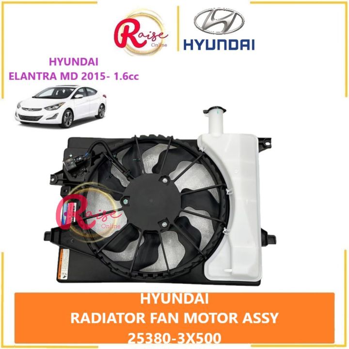 HYUNDAI RADIATOR FAN MOTOR SET ( FAN BLADE / FAN MOTOR / FAN SHROUD ...