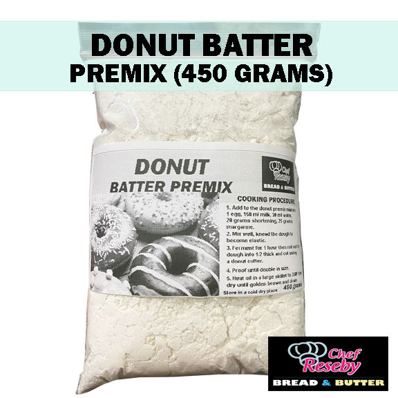 Donut Batter Premix (450grams) Expiration: October 28, 2025 | Lazada PH