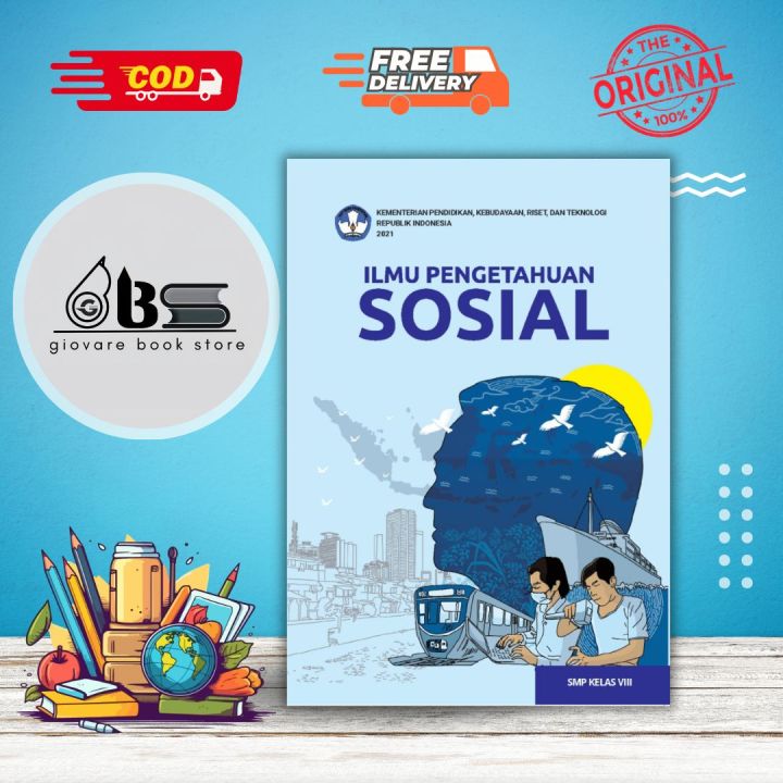 BUKU IPS KELAS 8 KURIKULUM MERDEKA | ILMU PENGETAHUAN SOSIAL SMP KELAS ...