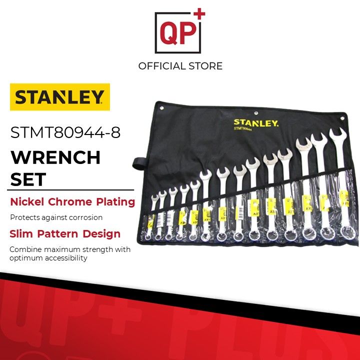 STANLEY 14PC COMBINATION SPANNER STMT80944-8 SET 8 TO 32MM | Lazada