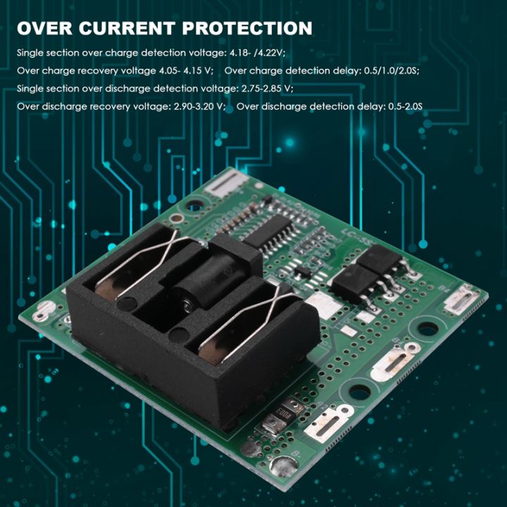 5S 18V 21V 20A Li-Ion Lithium Battery BMS 18650 Battery Screwdriver ...