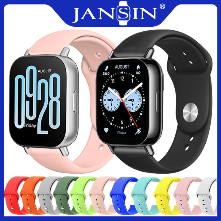 สายซิลิโคน 22 มม. สําหรับ Xiaomi Redmi Watch 5 Active Sport Band ...