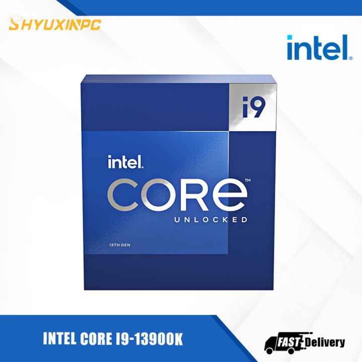 Intel Core i9-13900K/i9 13900K/13900k - 13th Gen Raptor Lake 24-Core 3. ...