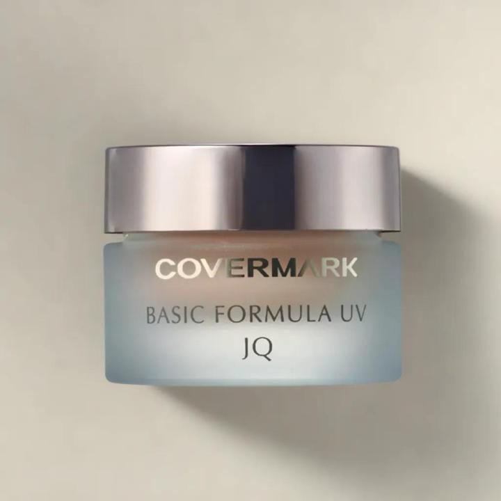 Covermark Basic Formula UV JQ: รองพื้นเนื้อบางเบา ปกปิดเรียบเนียน ป้องกันแดด SPF34 PA++ ผิวสวยใส ...