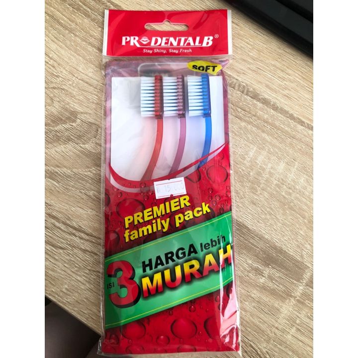 PRODENTAL PREMIER FAMILY PACK (ISI 3) | Lazada Indonesia