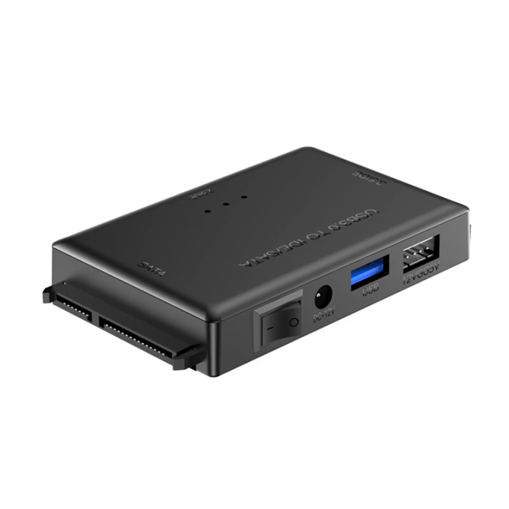 USB3.0 External Hard Disk Adapter Supports 4TB Hard Disks With Power ...