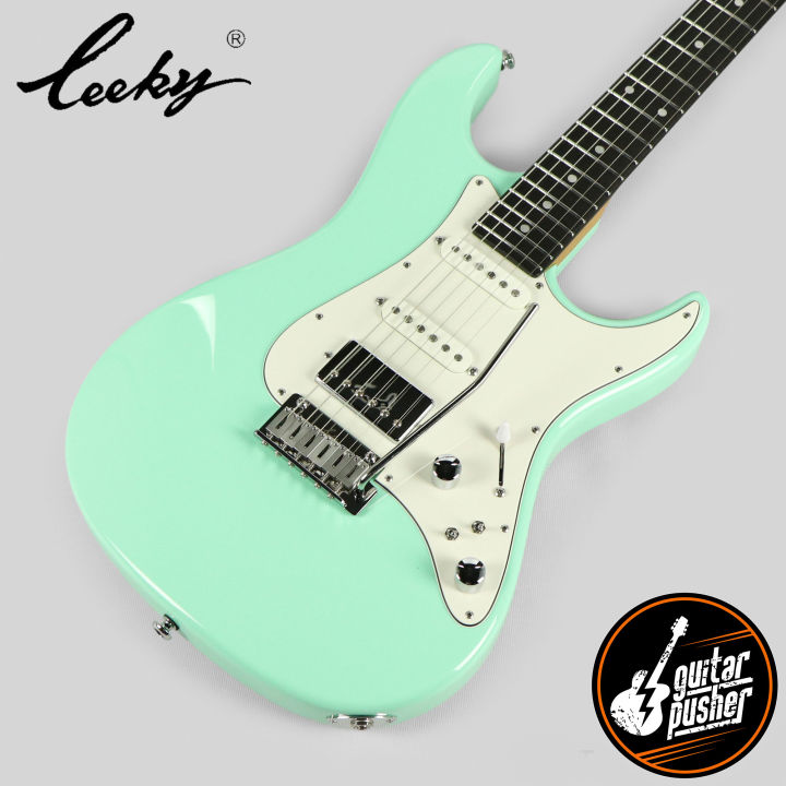 Leeky S-Series S30 S-Style Electric Guitar (Rosewood Fingerboard ...