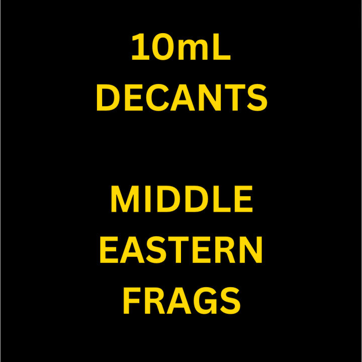 10 mL Middle Eastern Frags sample perfume decants EROS PH FRAGRANCE ...