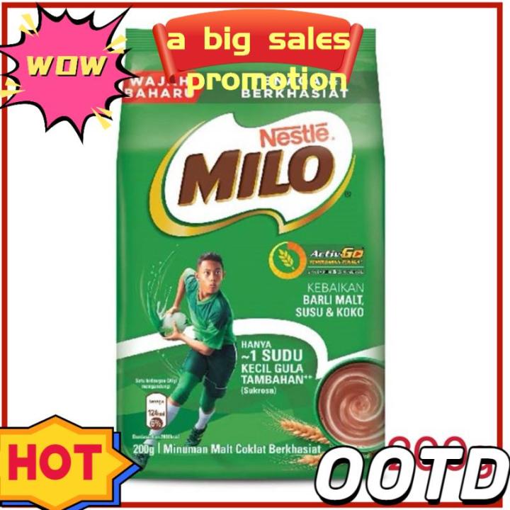 (Free Shipping) Milo Active-GO 200g 400g 1kg 2kg Milo | Lazada
