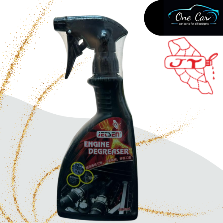 JETSEN Engine Degreaser (500ml) | Lazada