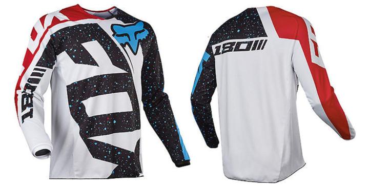 Downhill jersey long sleeve motocross riding clothing MTB motorcycle ...