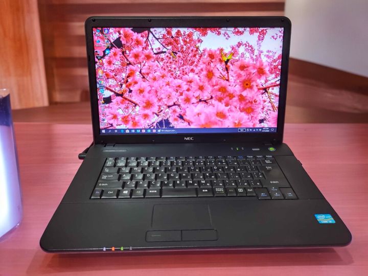 original Japan Laptop NEC Versapro VA-F Windows 10 Intel Core i3-3110M ...