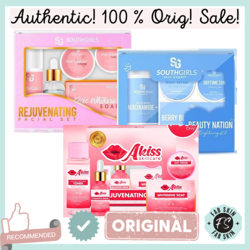 South Girls Skin Expert Rejuvenating, Maintenance Set, Akiss Set ...