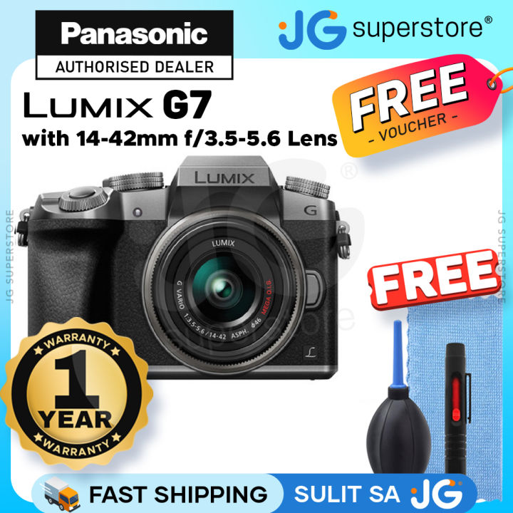 CLEARANCE SALE Panasonic Lumix DMC-G7 Mirrorless Micro Four Thirds ...