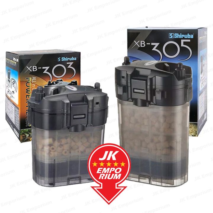 Shiruba XB Series Compact External Filter Hang On Back Mini Canister ...