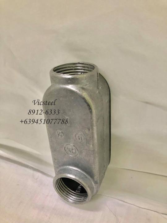 RSC LB Condulet 1/2 3/4 1 inch 1 1/4 1 1/2 2 2 1/2 inches Rigid Steel ...