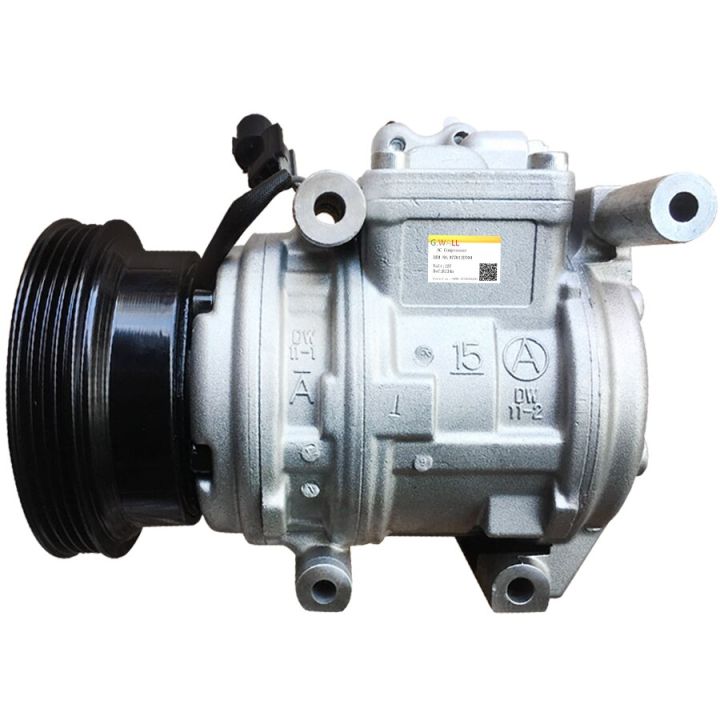 NEW AIR CONDITIONING COMPRESSOR FOR CAR HYUNDAI TUCSON 2.0L FOR CAR KIA ...