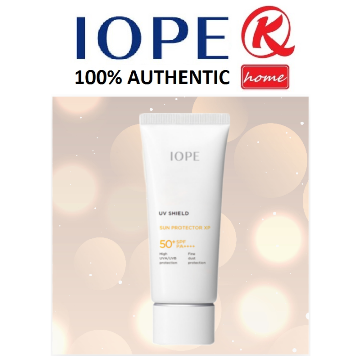 IOPE UV Shield Sun Protector XP 60ml EXP: 2023. 06 | Lazada PH