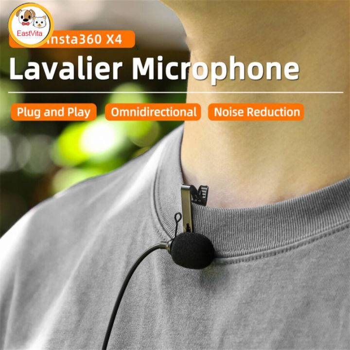 Lavalier Microphone Compatible For X4 Accessory Type-C Interface ...