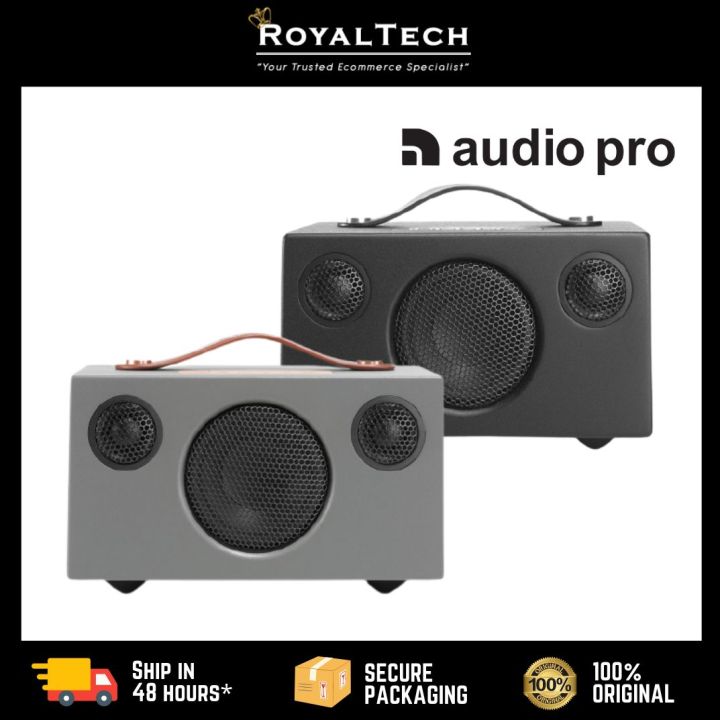 AUDIO PRO Addon T3+ Bluetooth Wireless Audiophile Speaker | Lazada