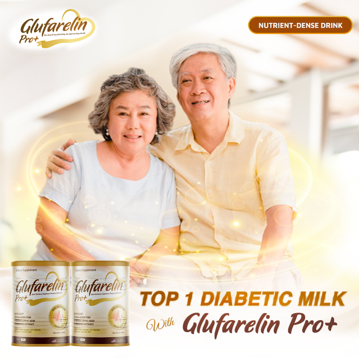 Glufarelin Gold Pro Milk diabetes support diabetes and sugar control ...
