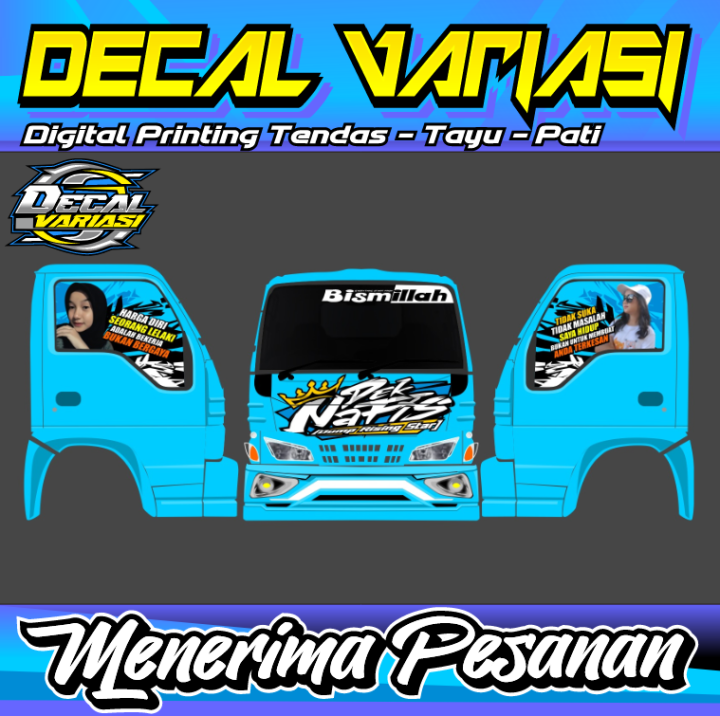Stiker Kabin Depan Truk Elf Macan-Stiker Kaca Kiri Kanan Truk Elf Macan ... Stiker Kabin Depan Truk Elf Macan-Stiker Kaca Kiri Kanan Truk Elf Macan ...