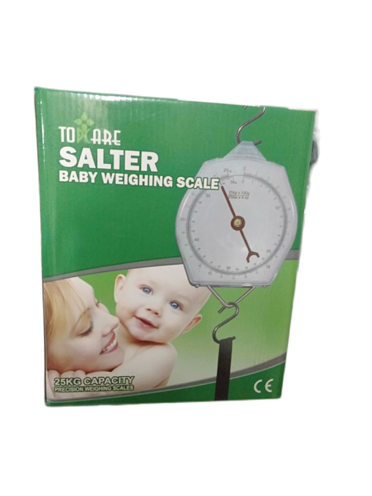 Top Care Salter Baby Weighing Scale | Lazada PH