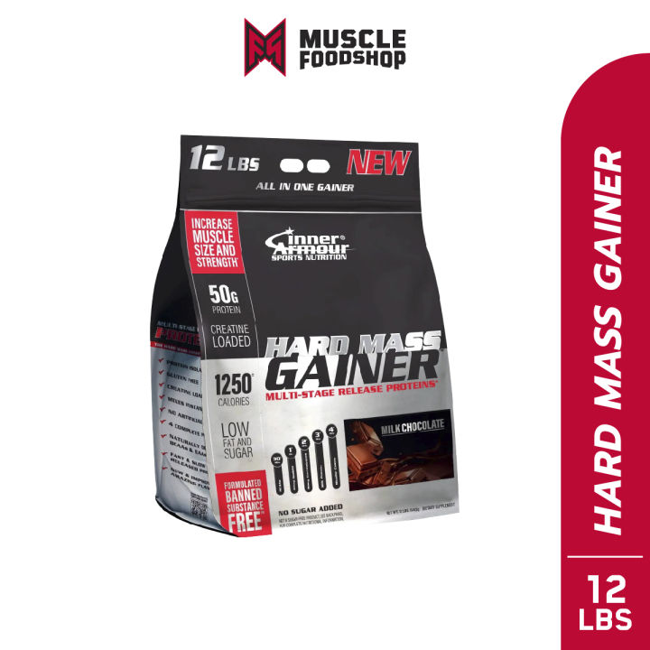 Inner Armour Sport Nutrition Hard Mass Gainer 12 lb. | Lazada.co.th