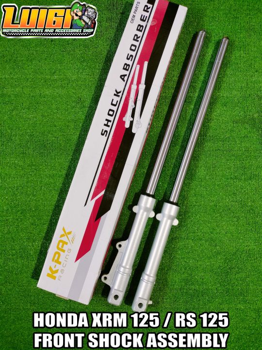 K-PAX RACING HONDA XRM 125 / RS 125 FRONT SHOCK ASSEMBLY | Lazada PH