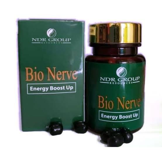 Bio Nervee - Bionerve Ndr Group Asli Malaysia isi 40 pil Original ...