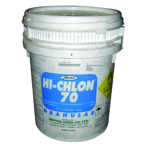 Hi-Chlon Calcium Hypochlorite 70% 45kg, Japan, Chlorine for pool ...