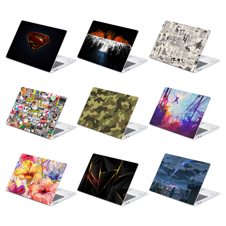 DIY colorful laptop sticker laptop skin art computer decal and custom ...