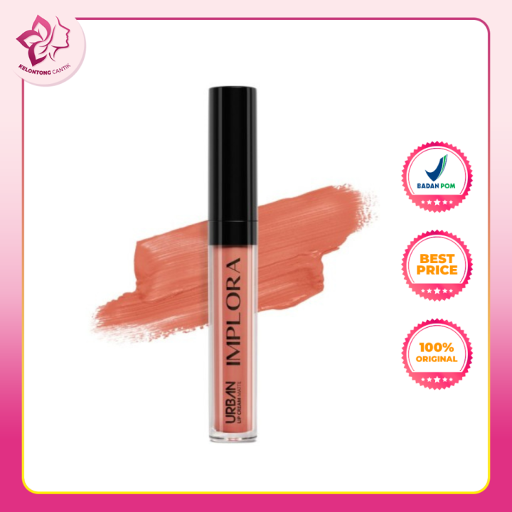 IMPLORA URBAN MATTE LIPCREAM | Implora Lip Cream Lipstick | Kelontong ...