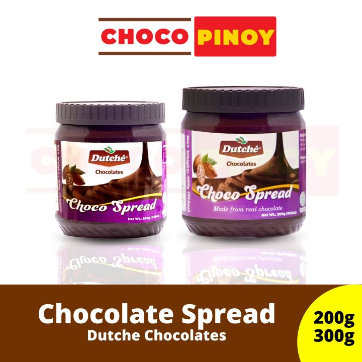 Dutché Chocolate Spread 200g & 300g Choco Pinoy Dutche | Lazada PH
