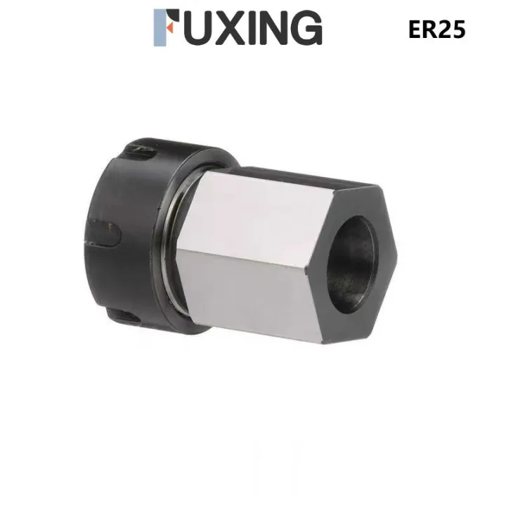 FUXING For CNC Lathe Collet Block Set Hex Chuck Block ER25 ER32 ER40 ...