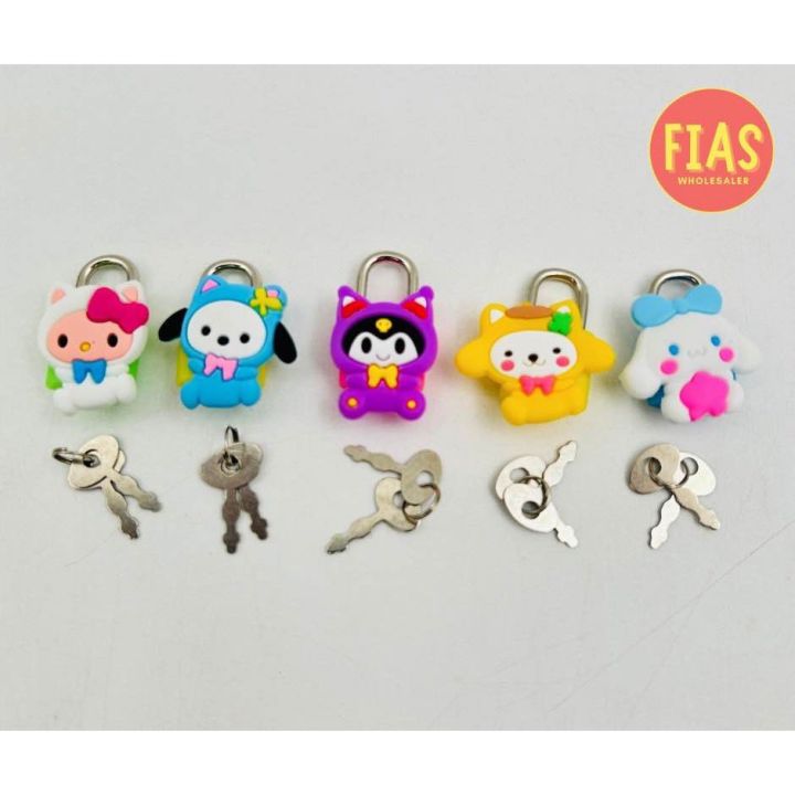 20 pcs Kuromi Toy Locks for kids | Lazada PH