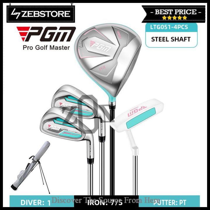 Stik Stick Golf Club Ladies PGM Oversea Series Full Set 12 Pcs Graphite ...