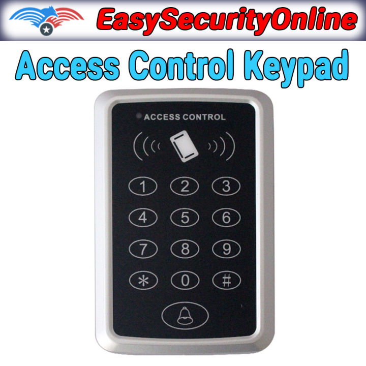 Door Access Control Keypad Lock ID Card Password Security KEYPAD ONLY ...