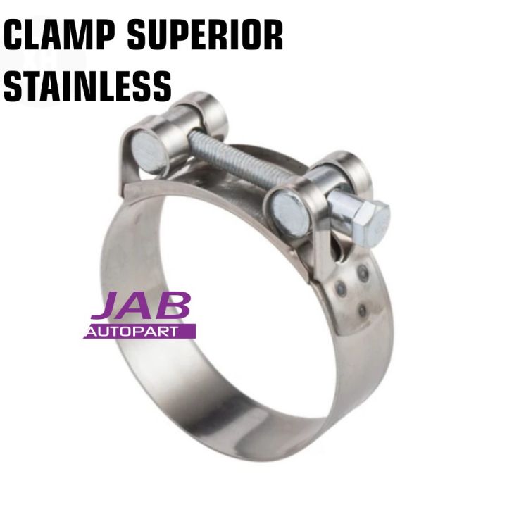 SUPERIOR KLEM / MIKALOR / HEAVY DUTY CLAMP HOSE STAINLESS STEEL ...