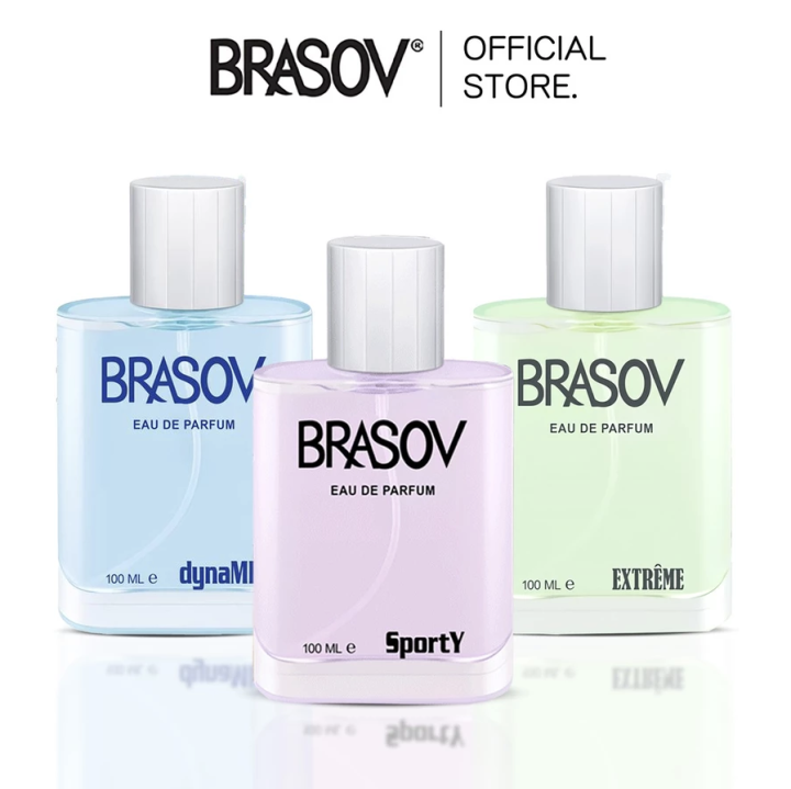 Brasov Eau de Parfum - Parfum Pria / Wanita / Unisex - 50 / 100 ml ...