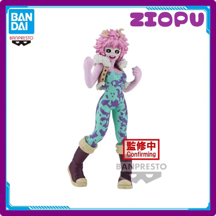 [ZIOPU] Original Bandai AOH My Hero Academia Anime Figures Ashido Mina ...