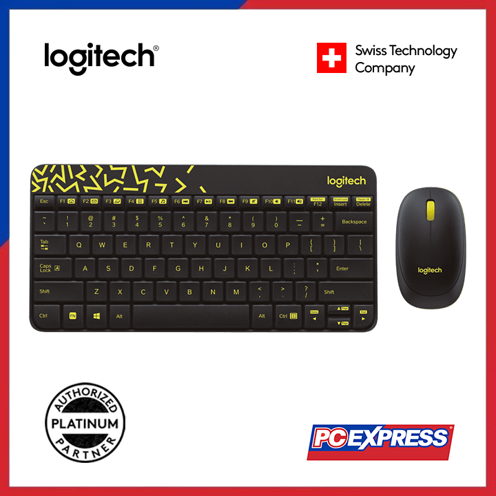 LOGITECH MK240 WIRELESS BLACK NANO/MINI KEYBOARD + MOUSE COMBO | Lazada PH