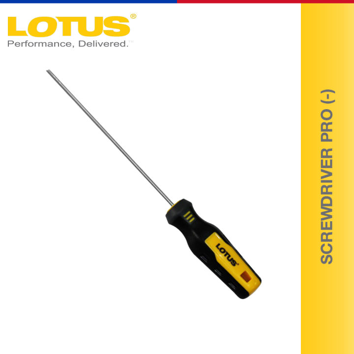 Lotus Screwdriver PRO (-) - Hand Tools | Lazada PH